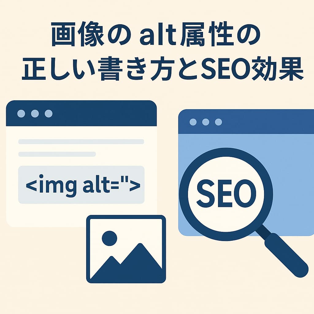 画像のalt属性の正しい書き方とSEO効果 - Yagi-System