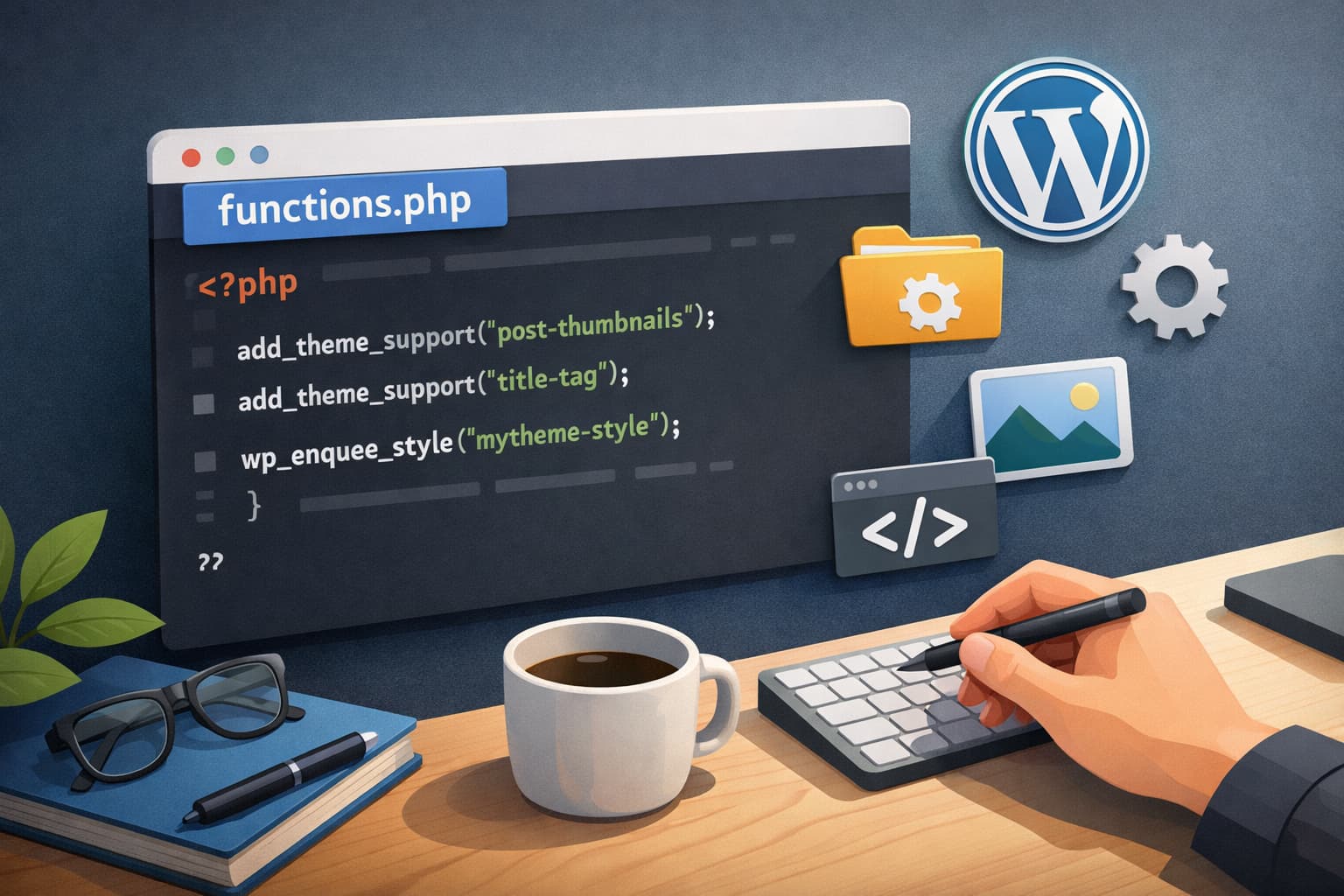 functions.phpの使い方｜初心者が最初に書くべき5つのコード - Yagi-System