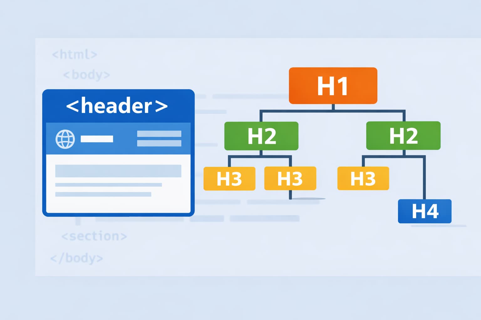 header要素と見出しタグの役割｜正しい使い分けとHTML構造の基本 - Yagi-System