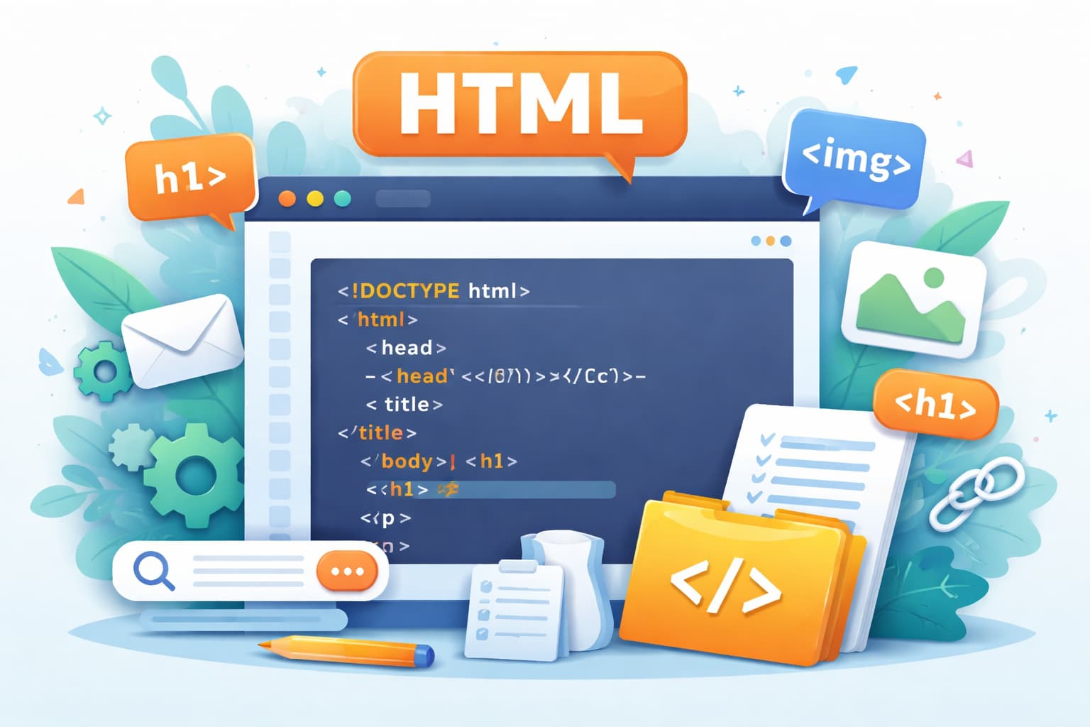 HTMLの基本構造とタグの役割をやさしく解説 - Yagi-System
