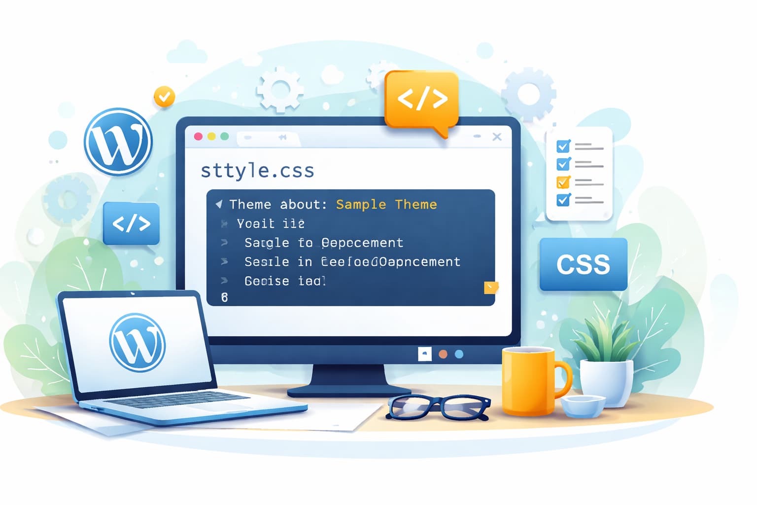 style.cssの書き方｜テーマ情報の定義と書式ルール - Yagi-System