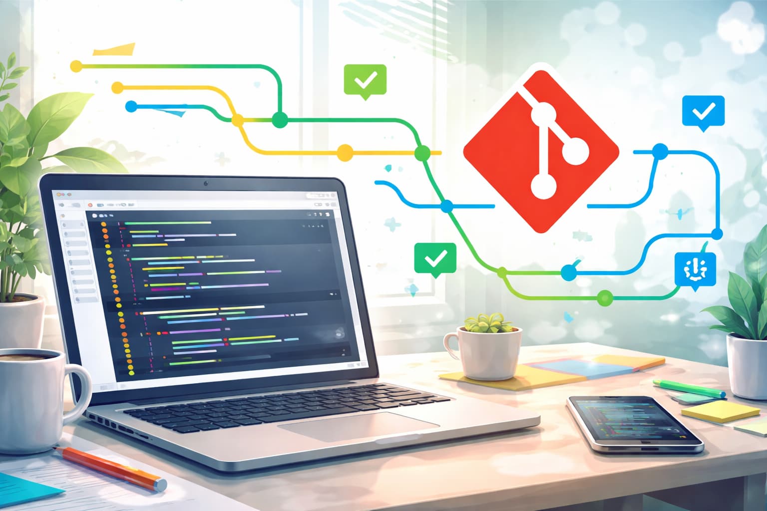 一人開発でも迷わないGit運用｜基礎から実例まで完全解説 - Yagi-System