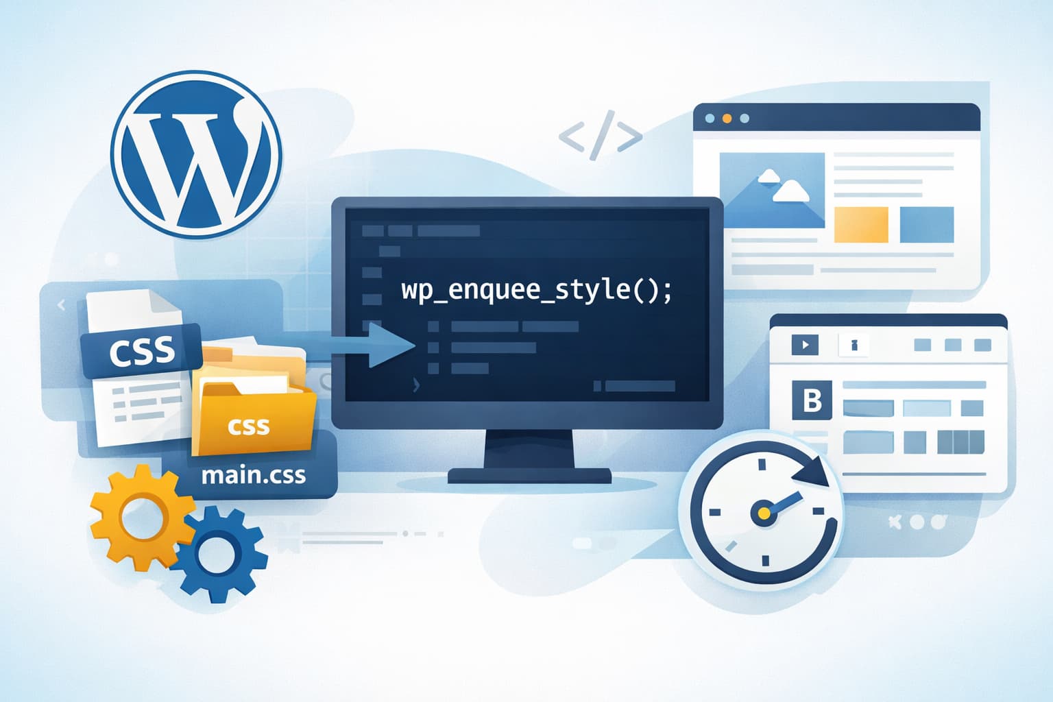 WordPressテーマでCSSを読み込む正しい方法（wp_enqueue_style完全ガイド） - Yagi-System