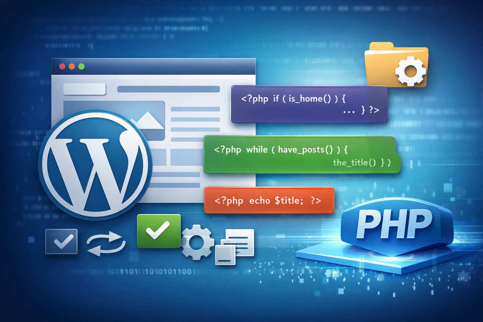 WordPressテーマで使うPHPの基礎まとめ - Yagi-System